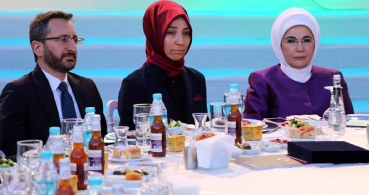 Fahrettin Altun’un eşi Fatmanur Altun'dan itiraf gibi açıklama | Yurtsever