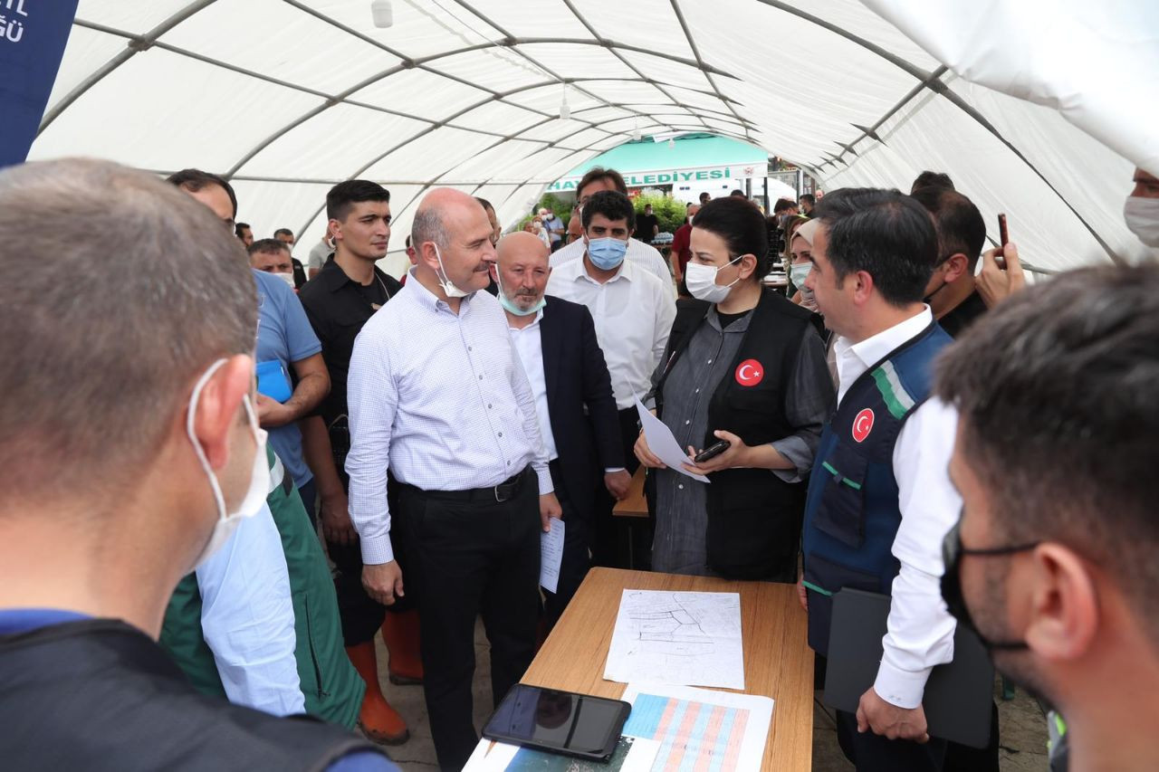 Soylu'dan sel açıklaması: Dünyanın birçok yerinde oluyor | Yurtsever