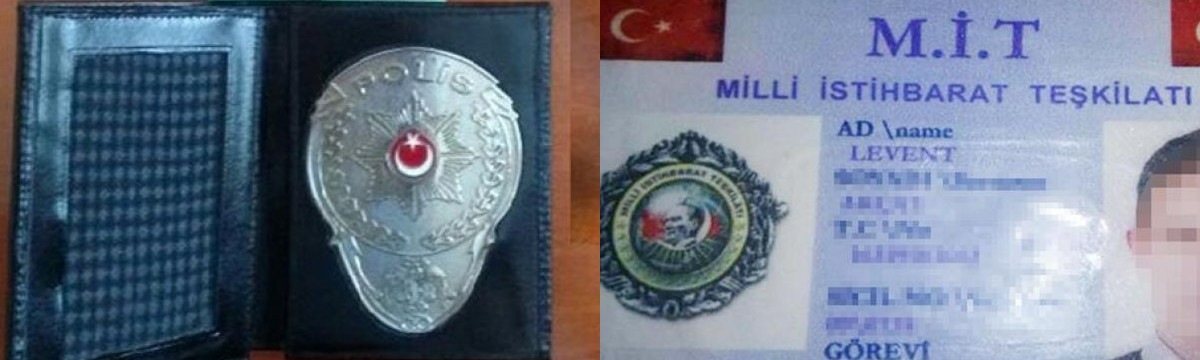 Sahte polis ve MİT kimliği ile 500 bin liralık dolandırıcılık girişimi ...