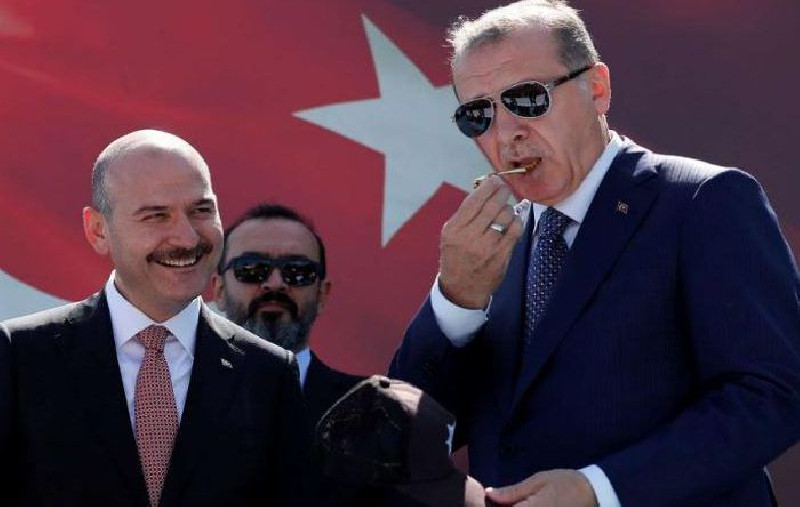 Soylu: 10 büyükelçi bildiri yayınladı, sadece Tayyip Erdoğan aslan gibi ...