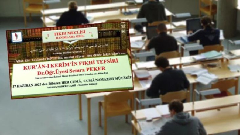 Üniversitede dinselleşme adımları: İslam hukuku seminerleri | Yurtsever