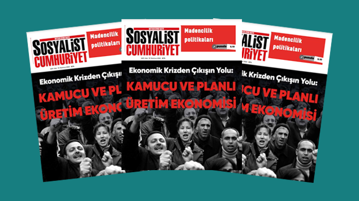 Sosyalist Cumhuriyet 246. sayısıyla alanlarda | Yurtsever