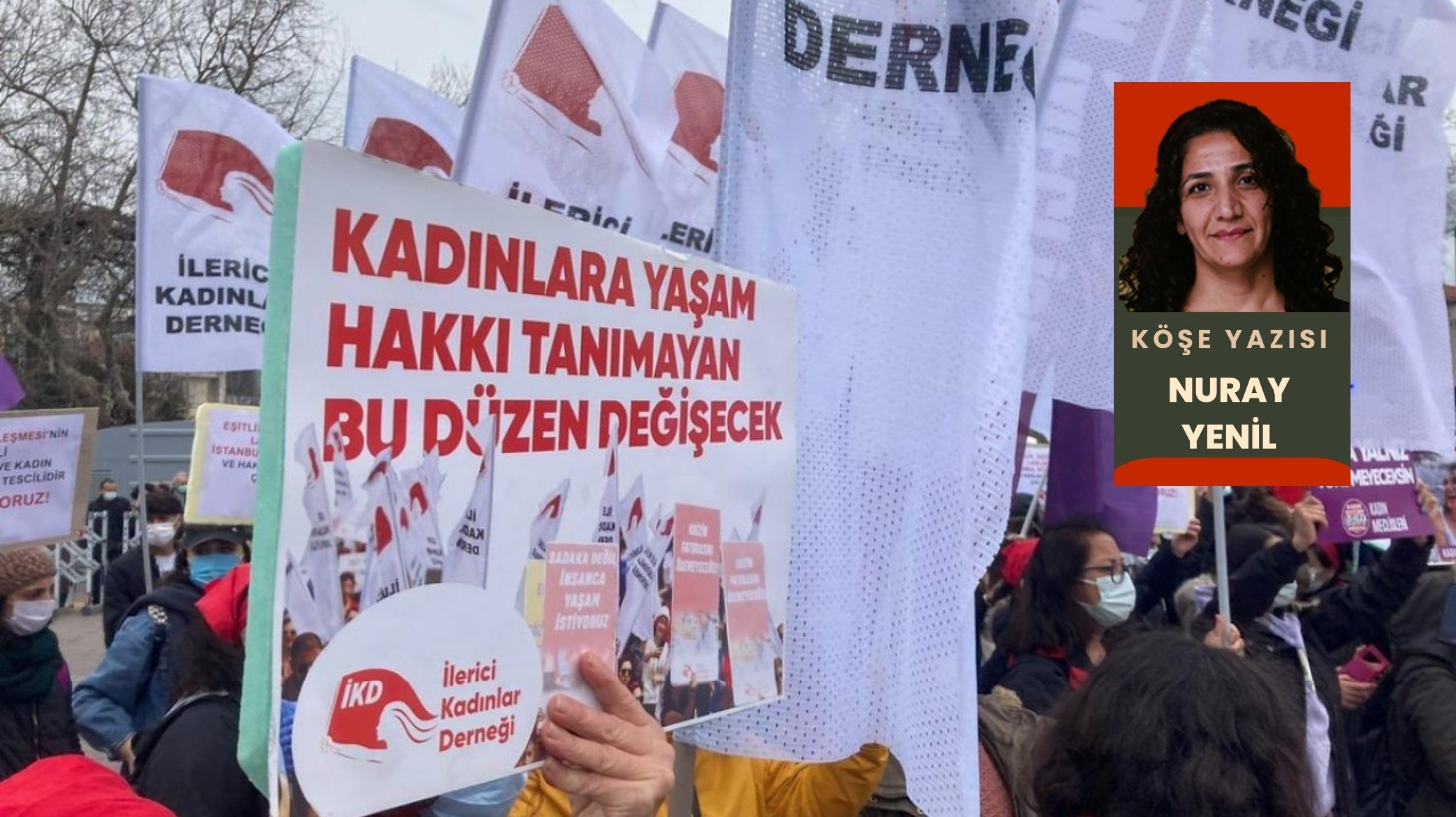 Nuray Yenil : Çok eşlilik kayıtlara geçti, Medeni Kanun hedefte | Yurtsever