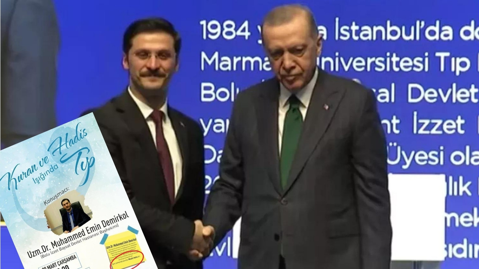 Hekim mi hafız mı belli değil: "Kur'an ve hadis ışığında tıp" semineri ...