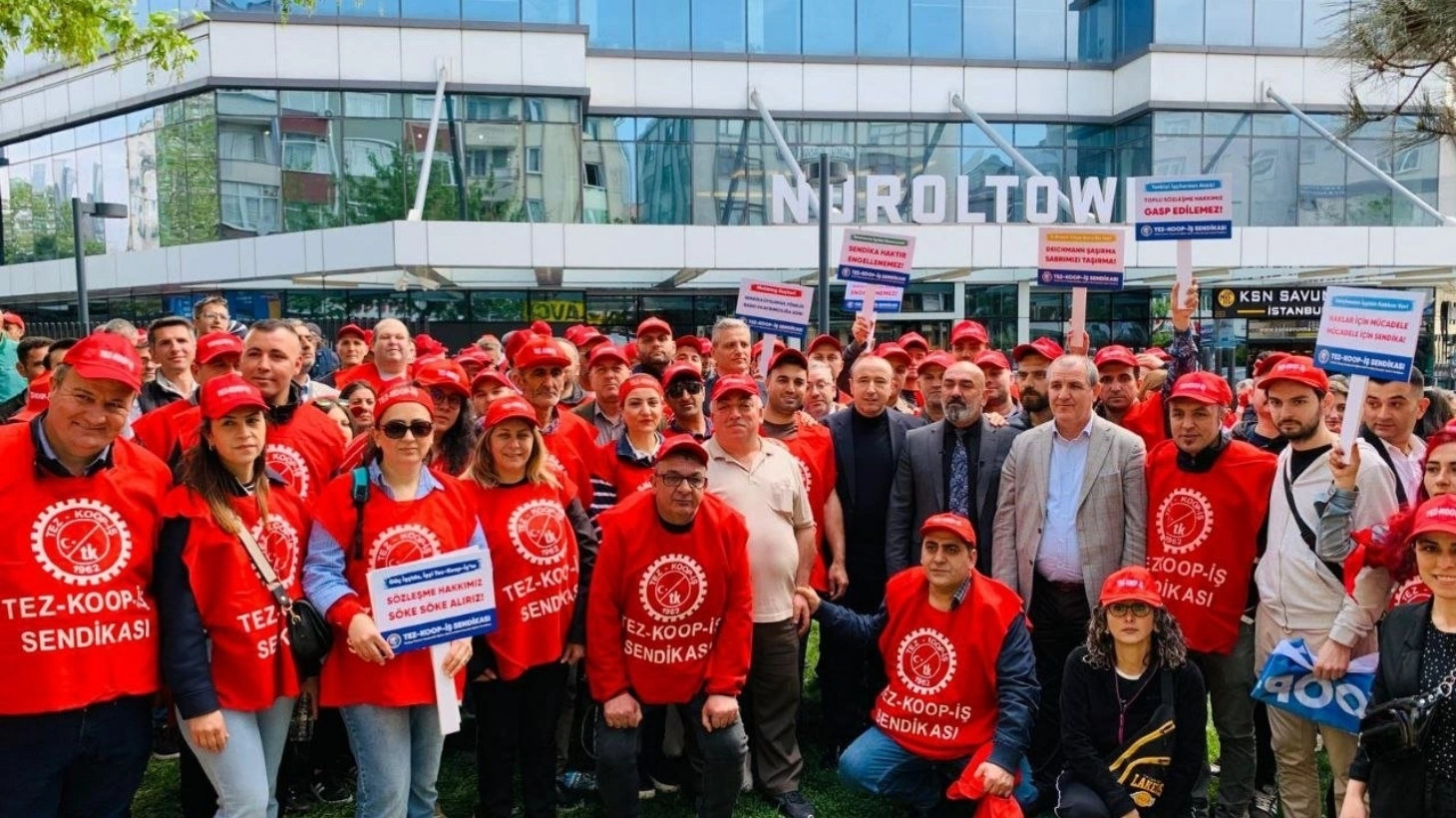 Tez-Koop-İş, Türk-İş'ten ayrılmayı planlarken, konfederasyon ihraç ...