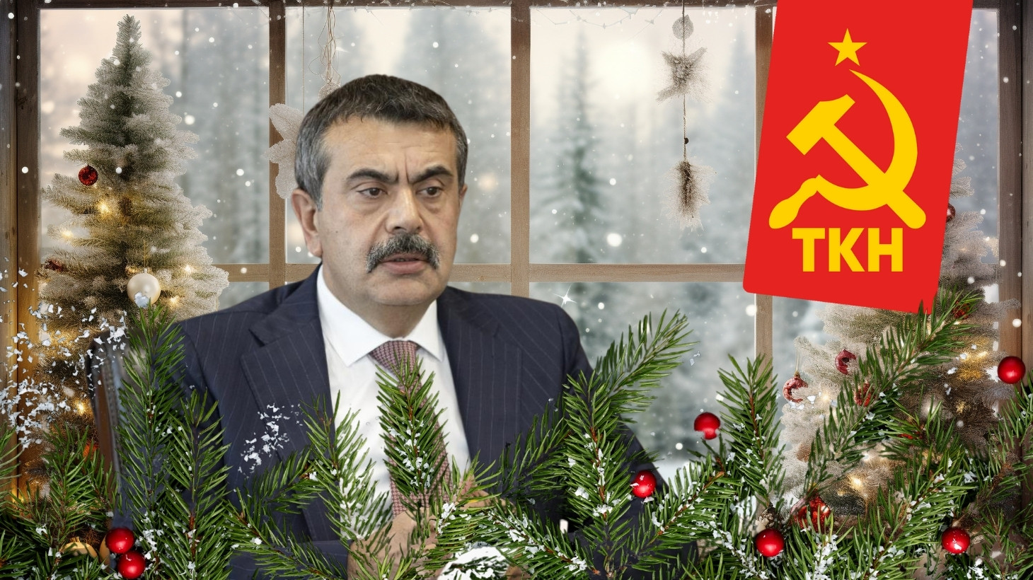 TKH'den çağrı: Dinci bakana inat gençler siz yeni yılı kutlayın ...