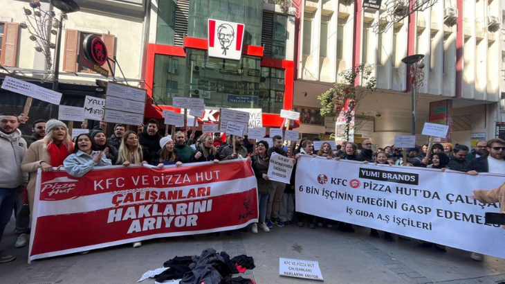 KFC ve Pizza Hut'ta 6 bin çalışan işşiz kaldı | Yurtsever