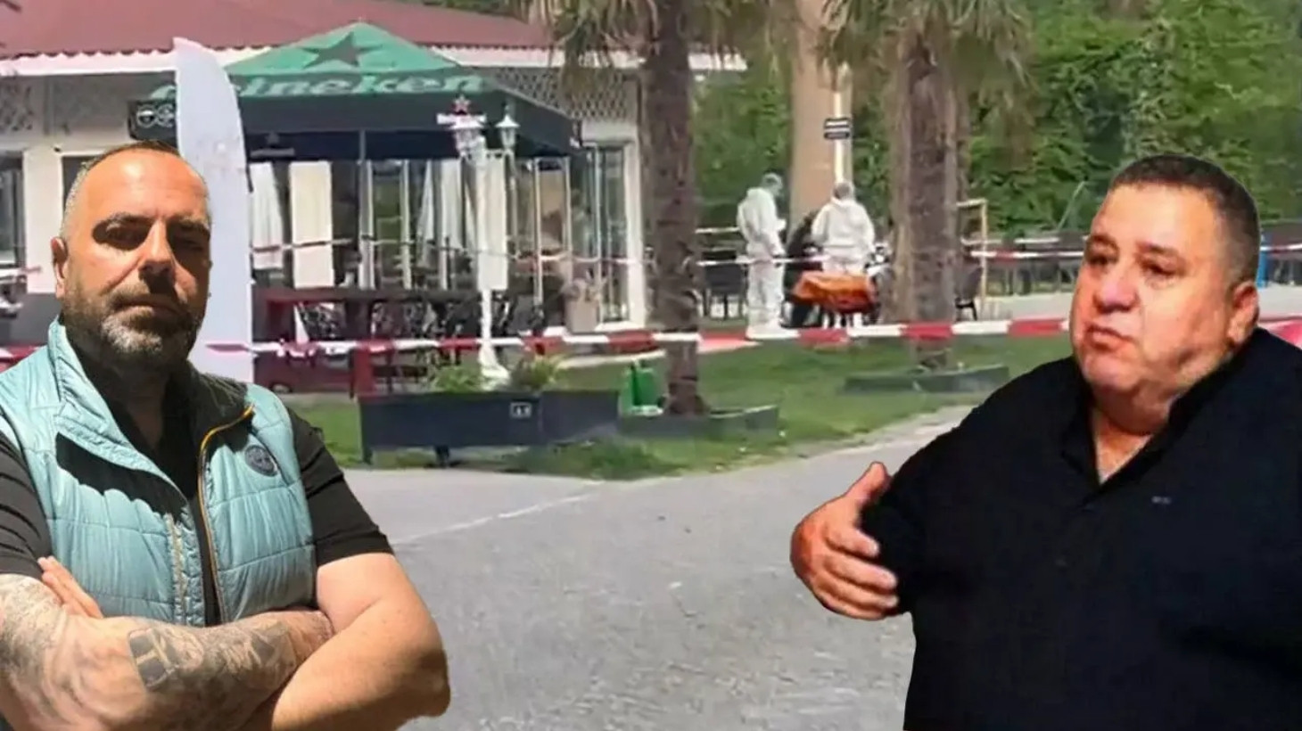 Halil Falyalı'nın eski muhasebecisi Cemil Önal'ı öldüren kişinin eşkali ...