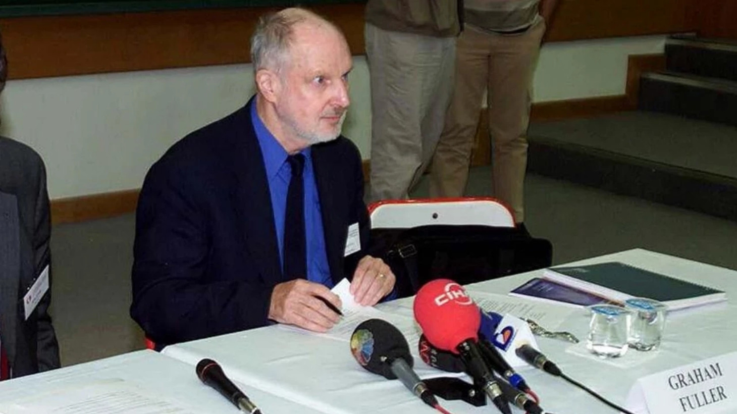 Yeşil Kuşak Projesi'nin mimarı CIA'nın eski şefi Graham Fuller öldü ...